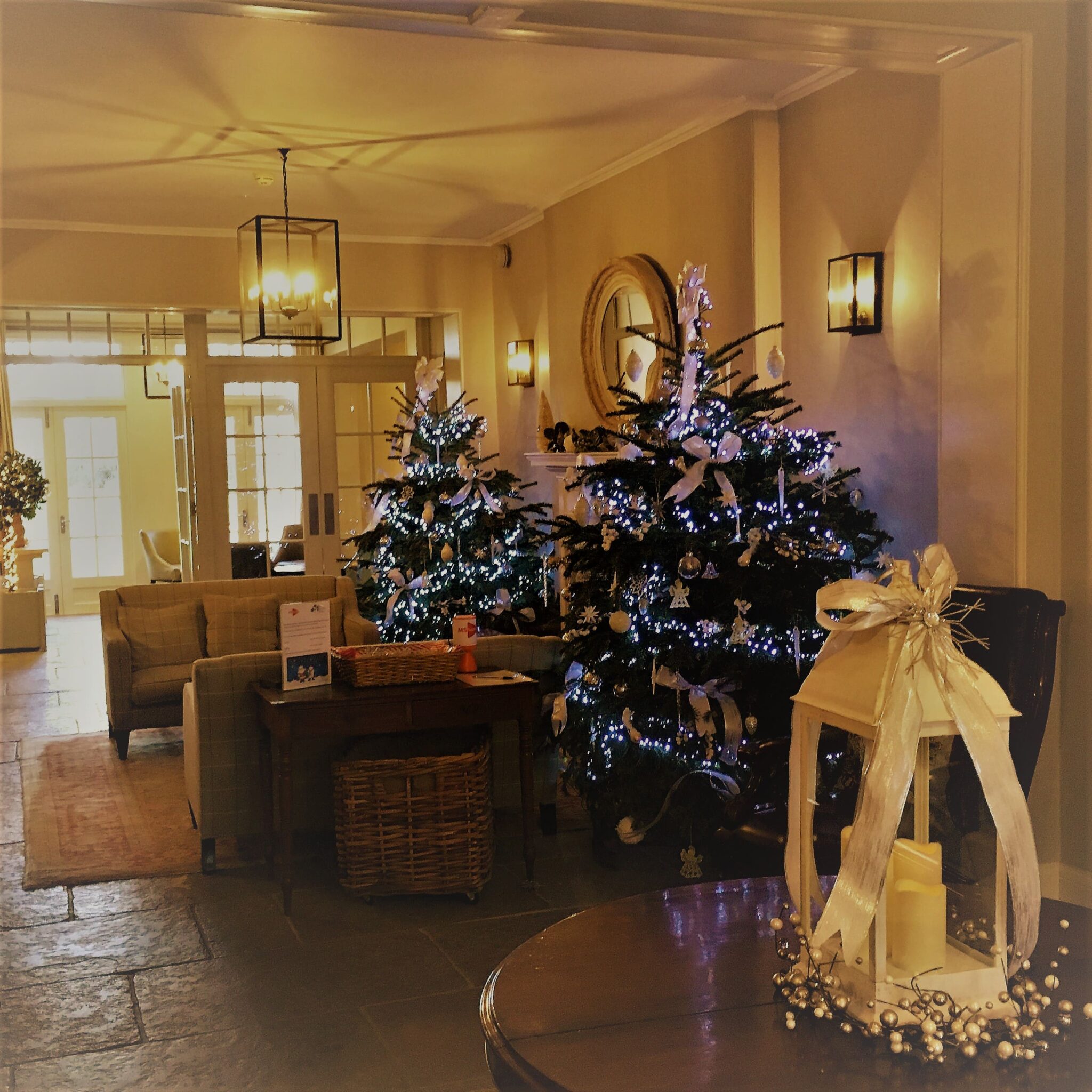 Luxury Christmas Hotel Breaks in Norfolk - Congham Hall